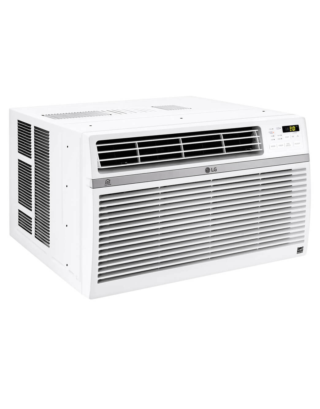 8,000 BTU Smart Wi-Fi Enabled Window Air Conditioner - LW8017ERSM | LG ...