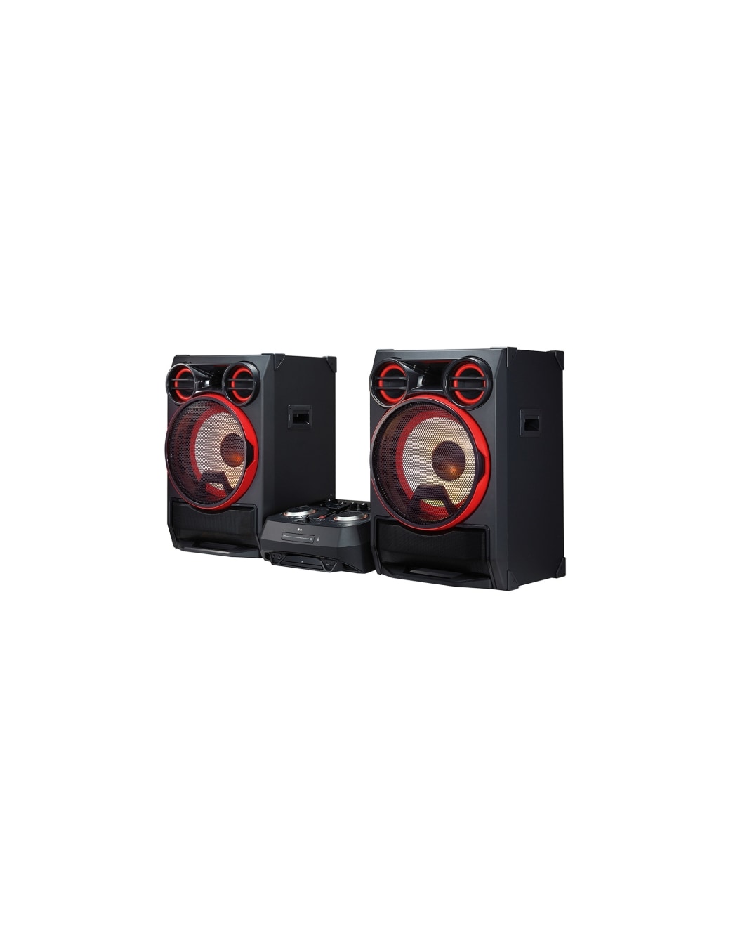 LG XBOOM CK99 5000W Hi-Fi Entertainment System with Karaoke Creator ...