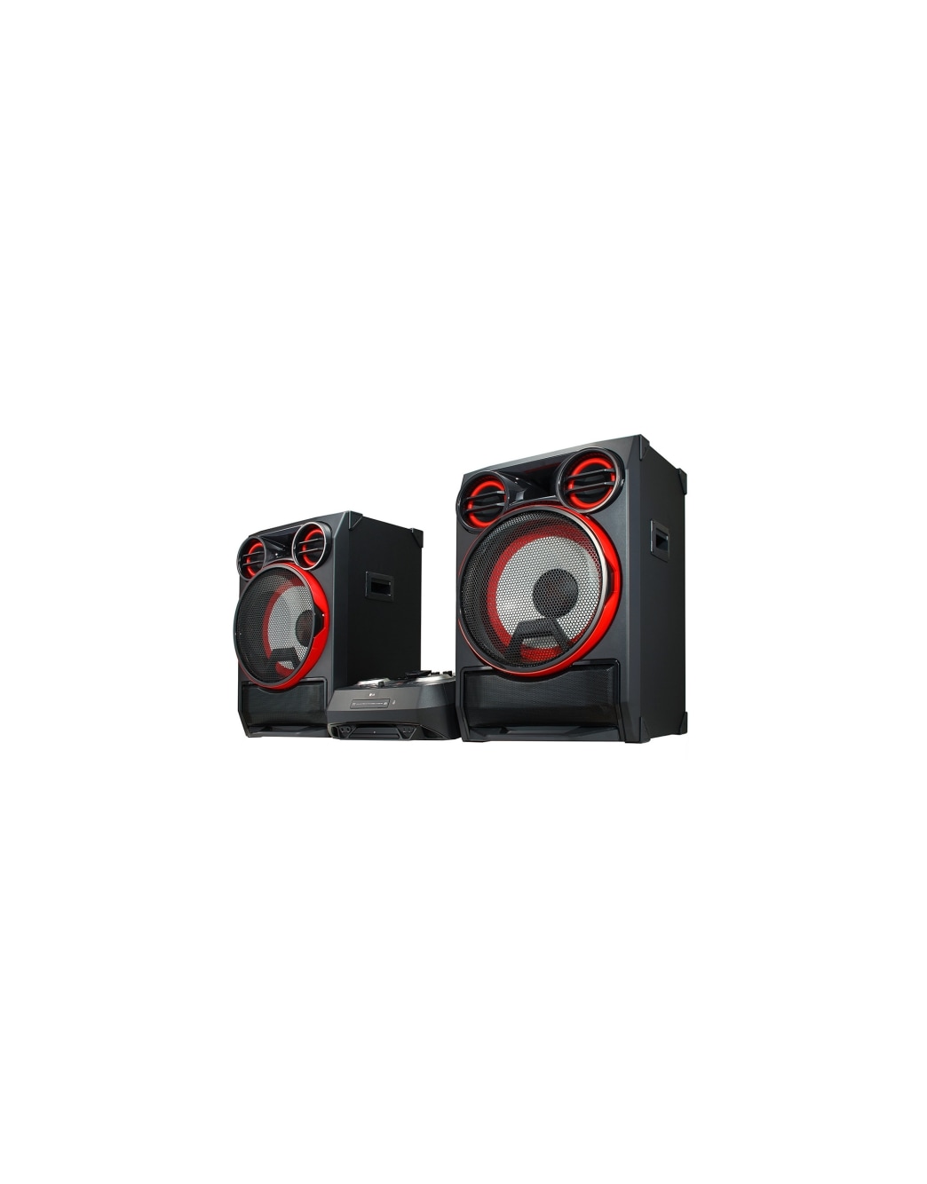 LG XBOOM CK99 5000W Hi-Fi Entertainment System with Karaoke Creator ...