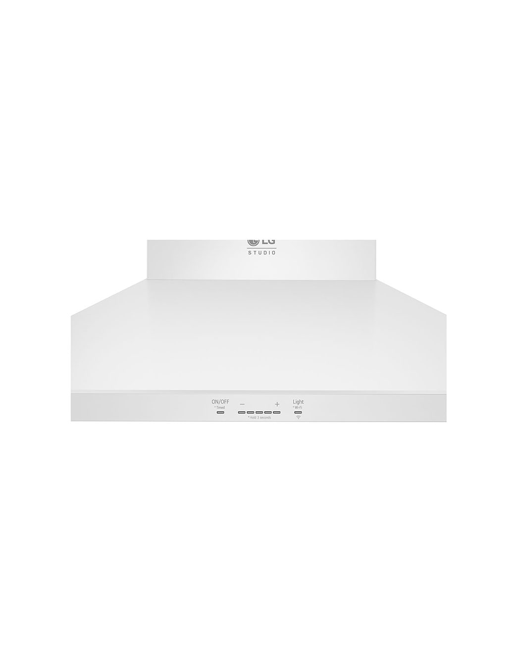 LG STUDIO Essence White 30" Wall Mount Chimney Hood | LG CA_EN