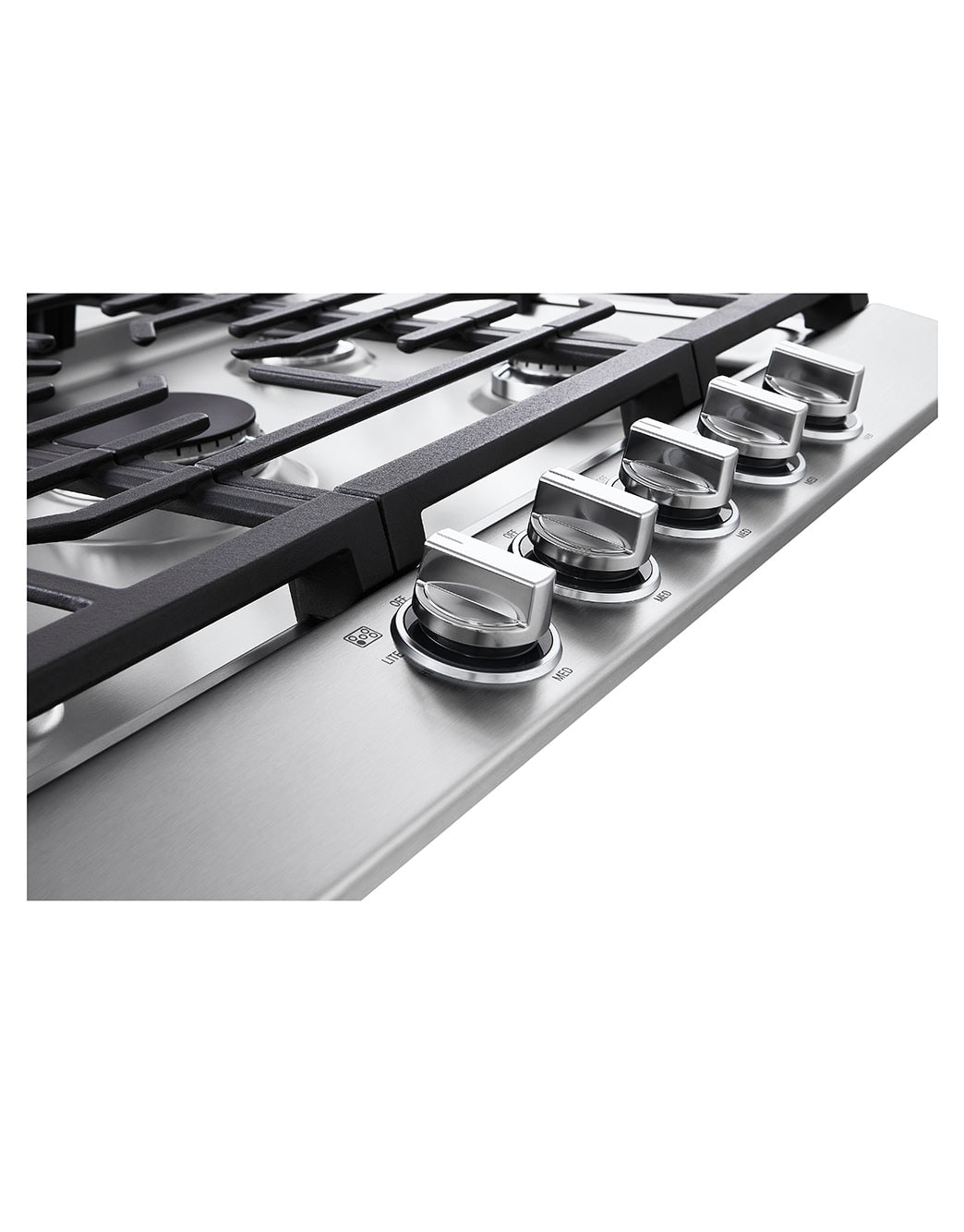 30 Inch Gas Cooktop | 20K BTU - CBGJ3023S | LG CA_EN
