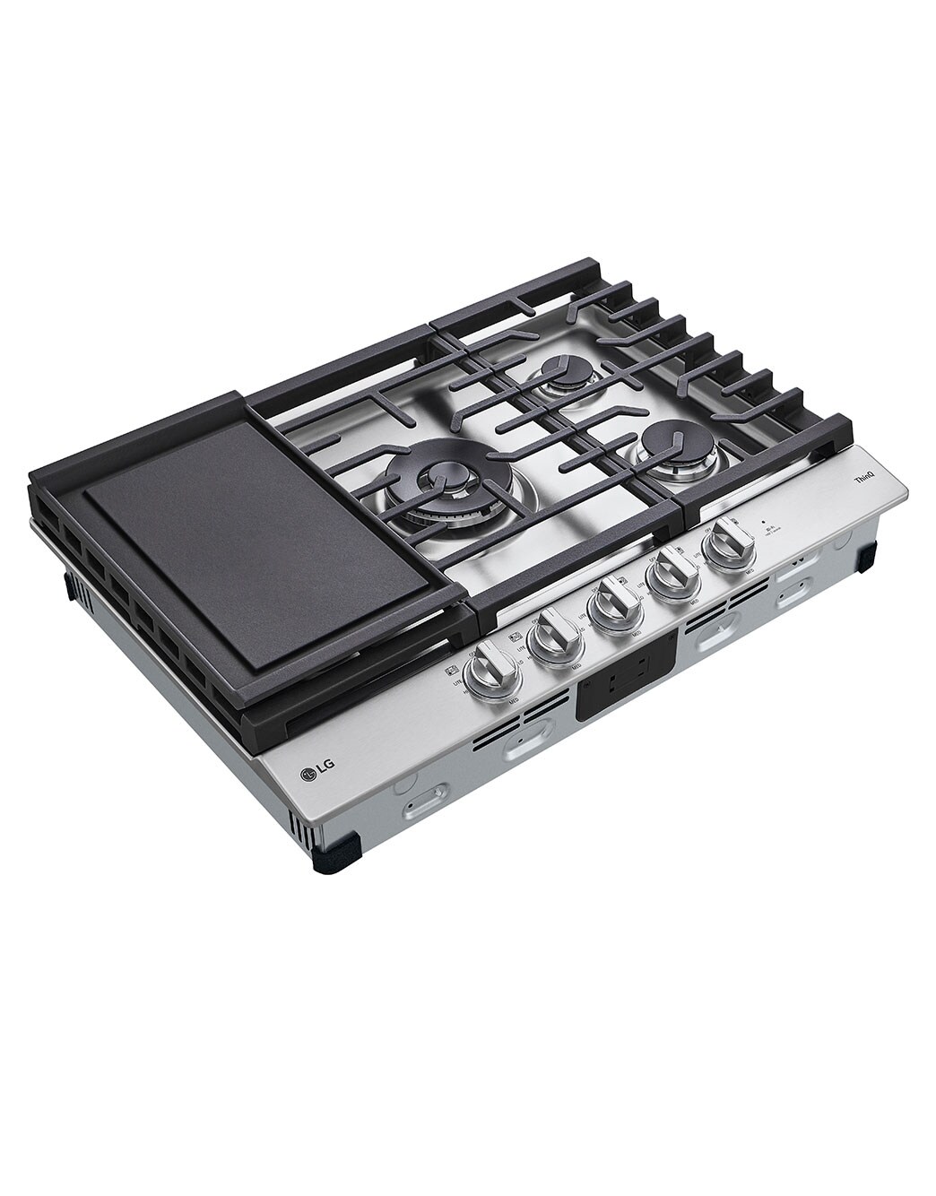30" Gas Cooktop | 22K BTU - CBGJ3027S | LG CA_EN