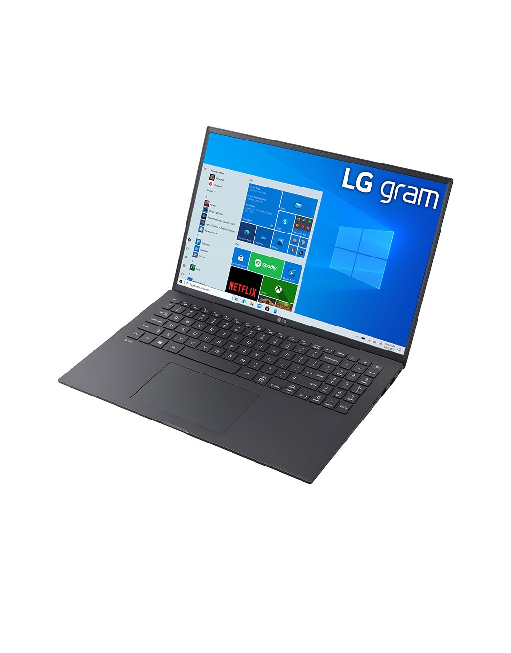LG gram 16” Ultra-Lightweight Laptop with 16:10 IPS Display, 11th Gen ...