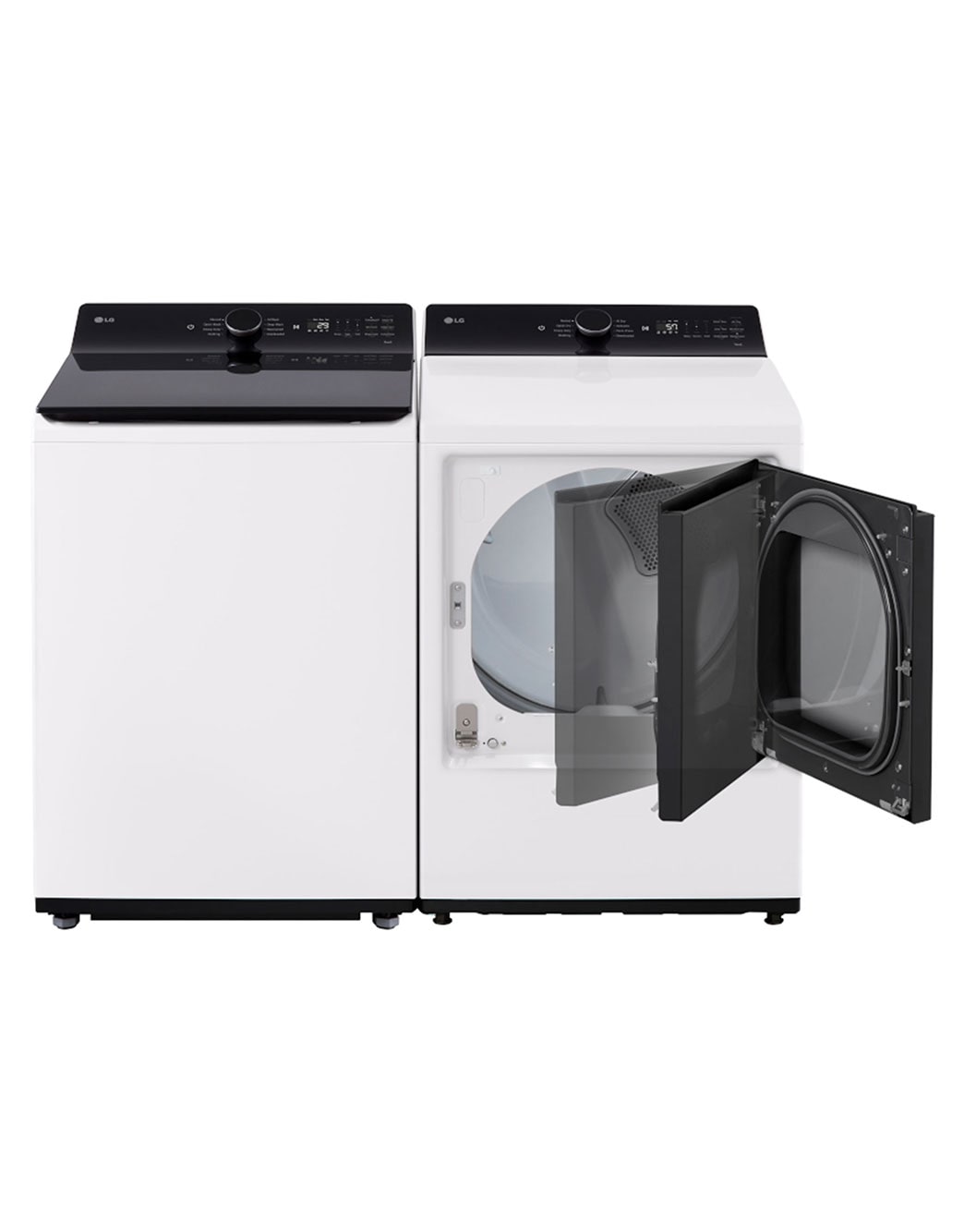 6.3 and 7.3 cu.ft. Mega Capacity Laundry Pair | LG CA_EN
