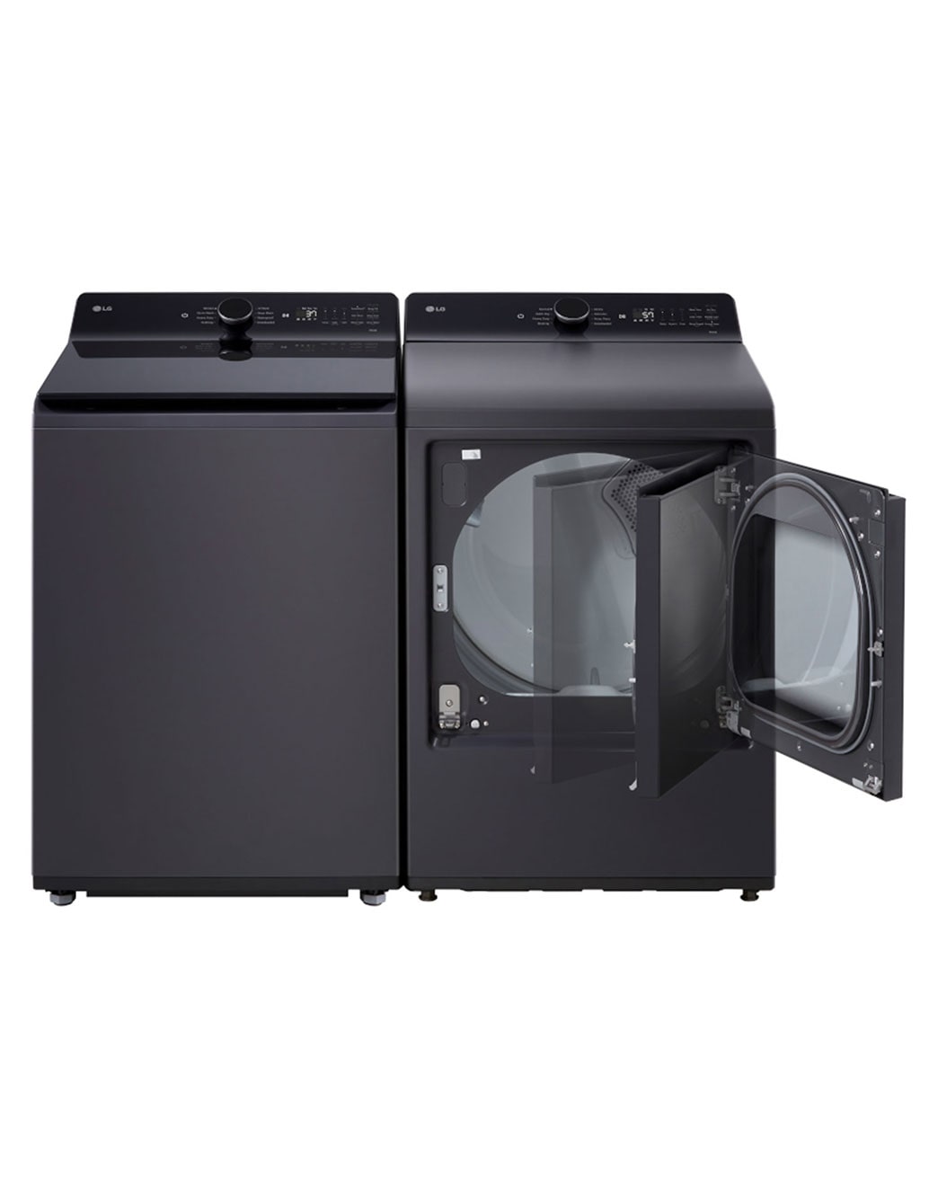 6.1 and 7.3 cu.ft. Mega Capacity Laundry Pair | LG CA_EN