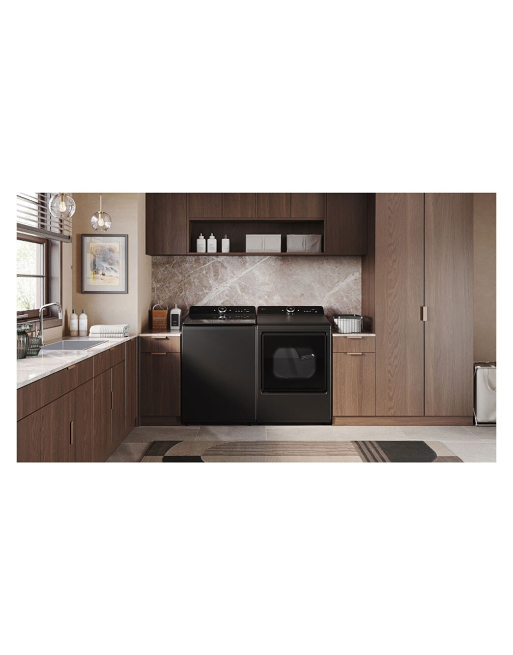 6.3 and 7.3 cu.ft. Mega Capacity Laundry Pair | LG Canada