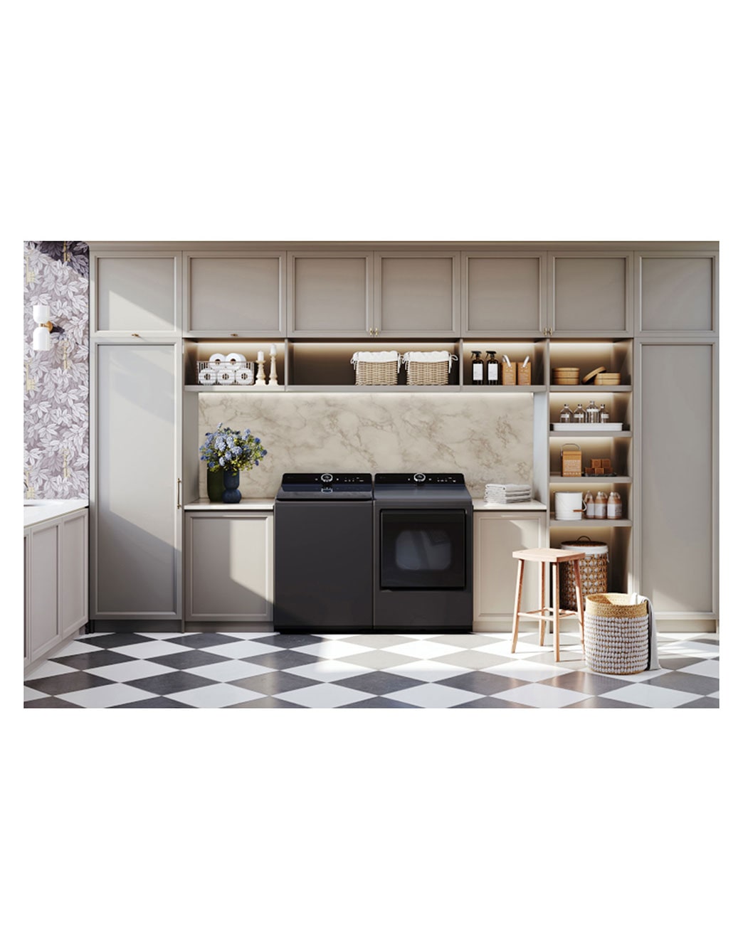 6.3 and 7.3 cu.ft. Mega Capacity Laundry Pair | LG Canada