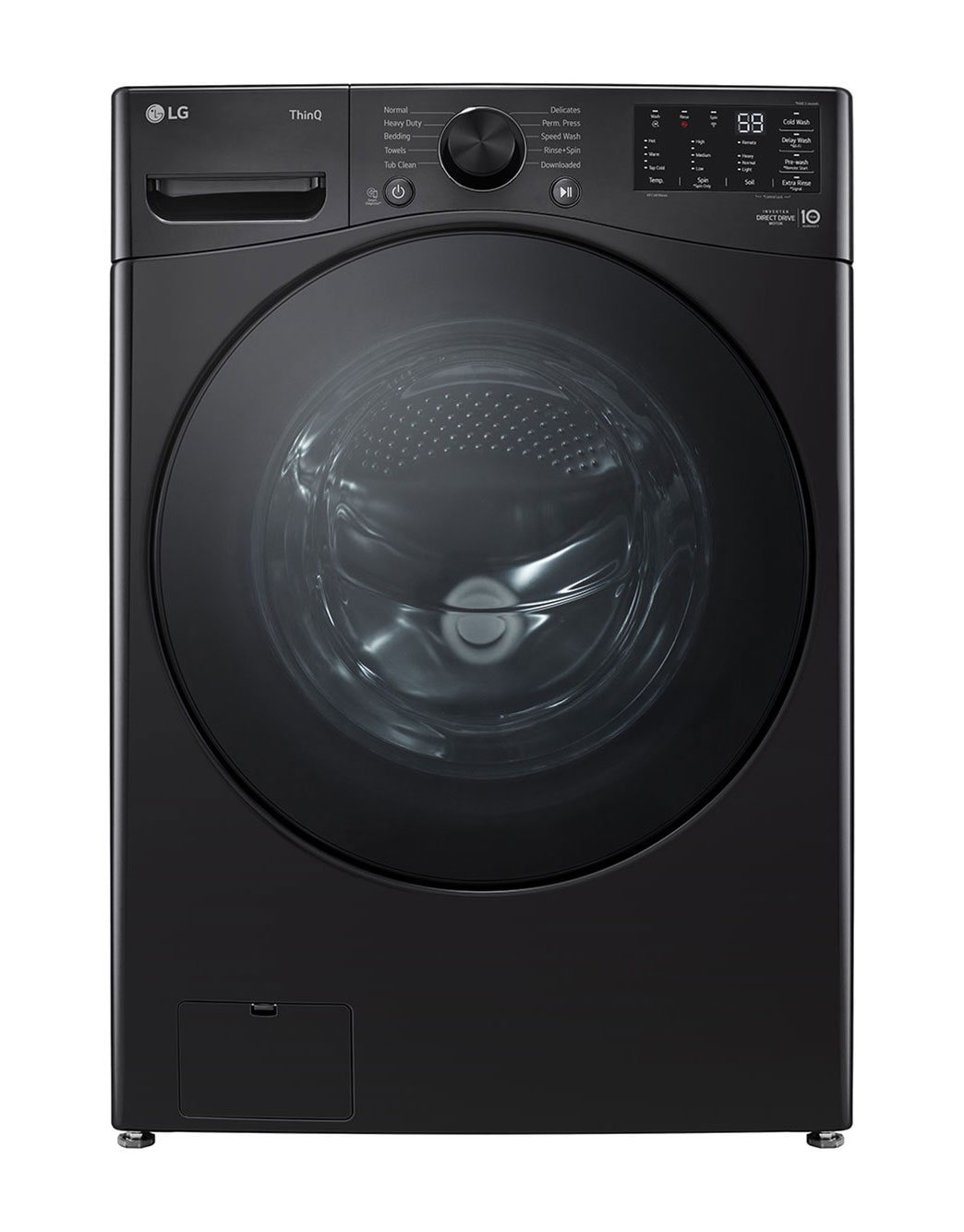 5.2 cu.ft. Ultra Large Capacity Front Load Washer | LG Canada