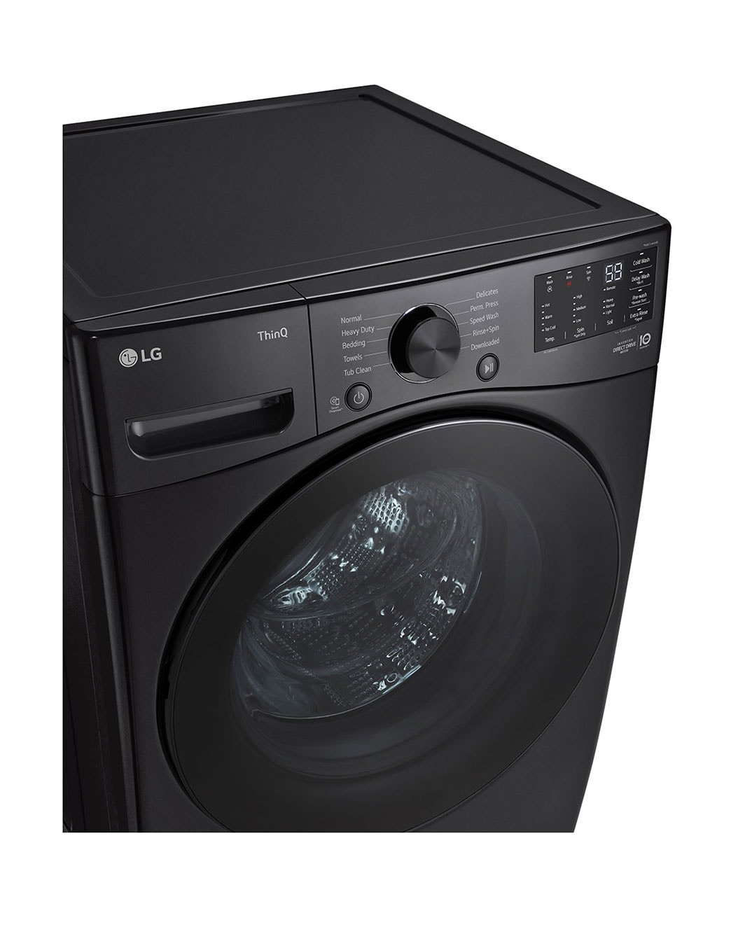 5.2 cu.ft. Ultra Large Capacity Front Load Washer | LG Canada