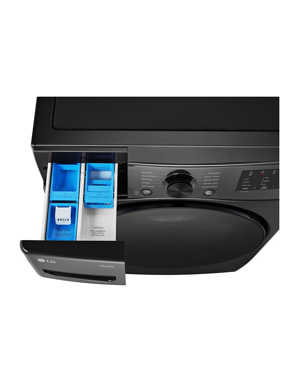 5.2 cu.ft. Ultra Large Capacity Front Load Washer | LG Canada