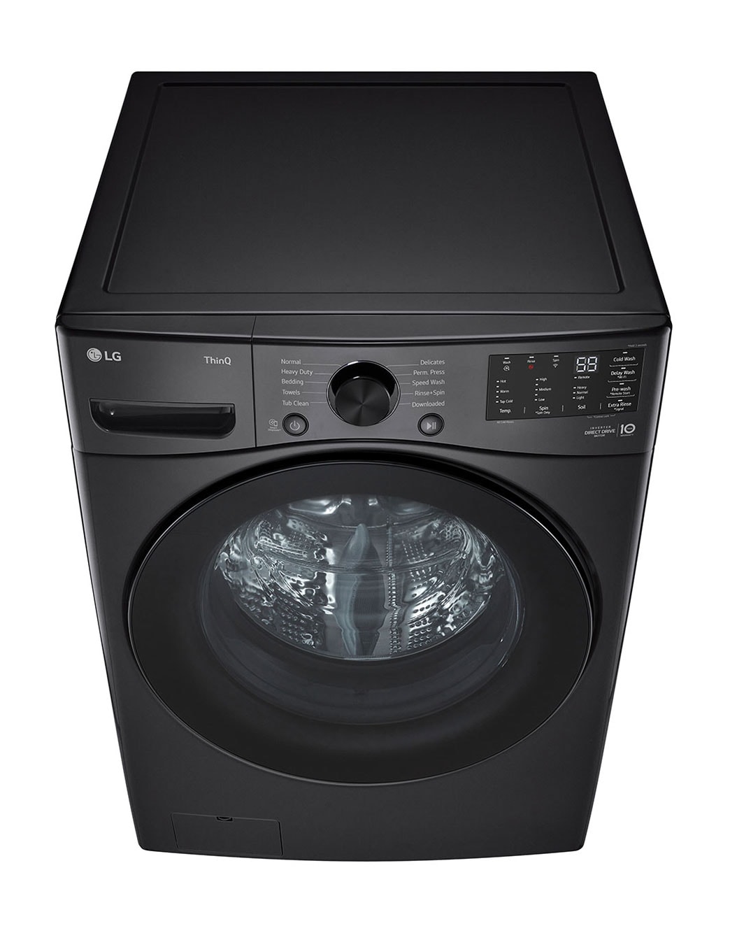5.2 cu.ft. Ultra Large Capacity Front Load Washer | LG Canada