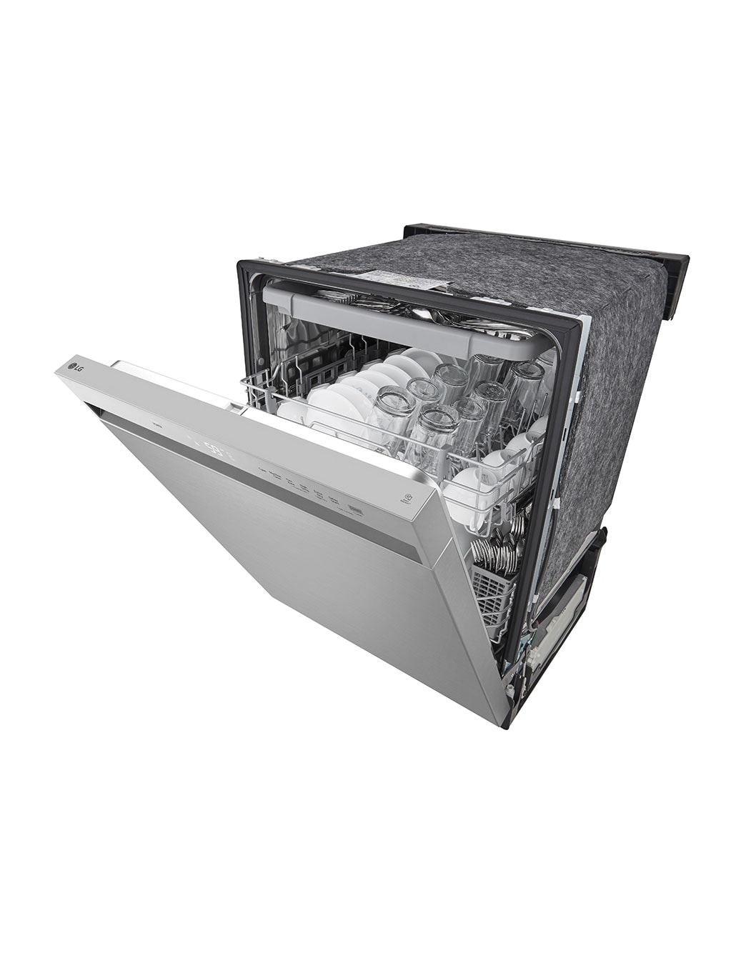 24" Stainless Tub & Dynamic Dry™ 50 dB Dishwasher | LG Canada