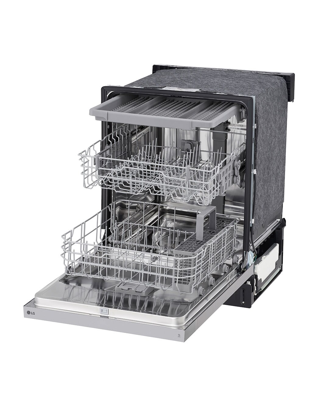 24" Stainless Tub & Dynamic Dry™ 50 dB Dishwasher | LG Canada