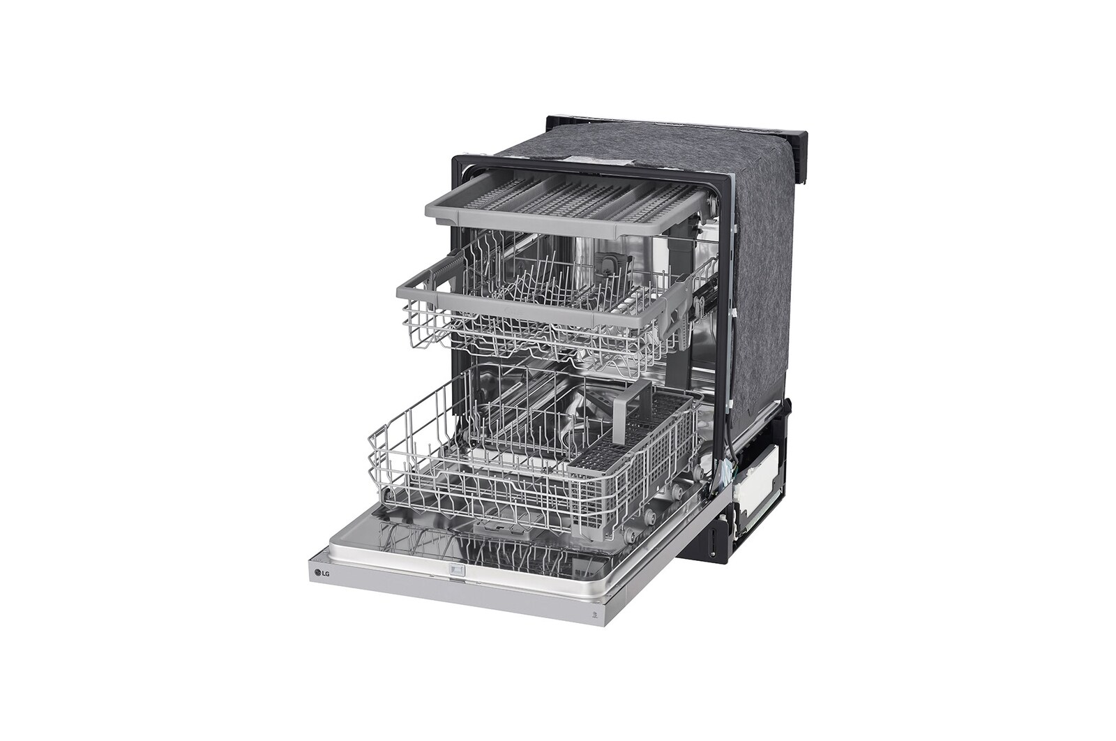 Front Control Dishwasher with 3rd rack and Dynamic Dry - LDFC3532S | LG CA