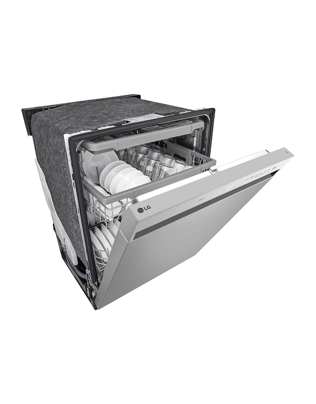 Front Control Dishwasher with 3rd rack and Dynamic Dry - LDFC3532S | LG CA