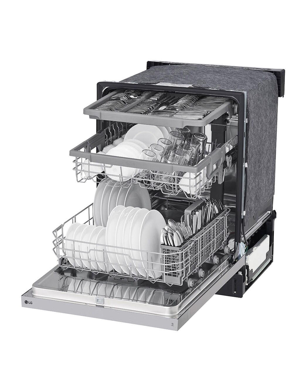 Front Control Dishwasher with 3rd rack and Dynamic Dry - LDFC3532S | LG CA