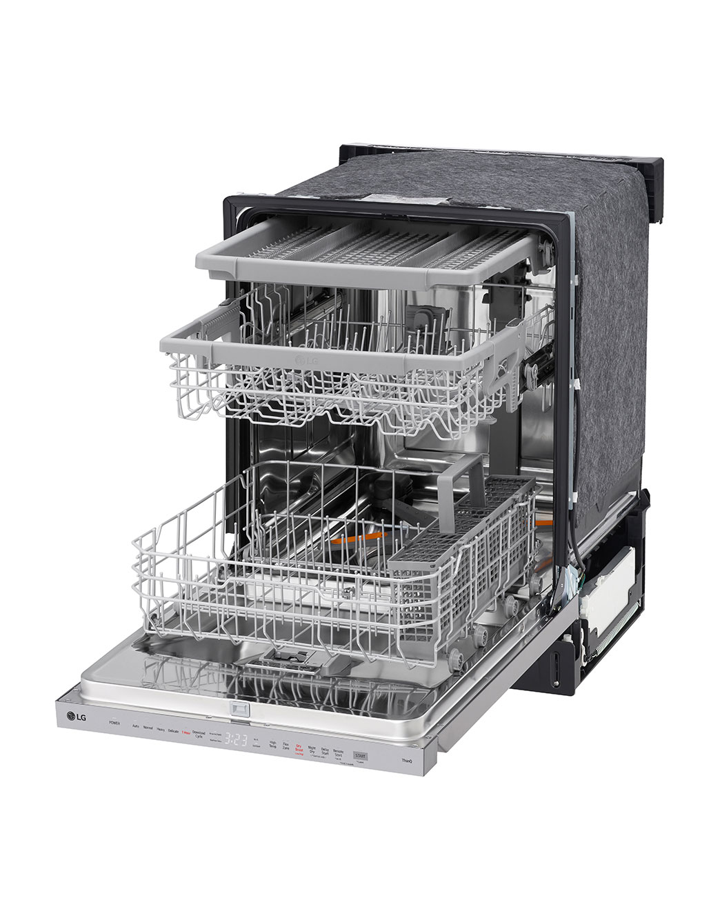 24" QuadWash® Pro 46 dB Top Control, Dishwasher | LG Canada
