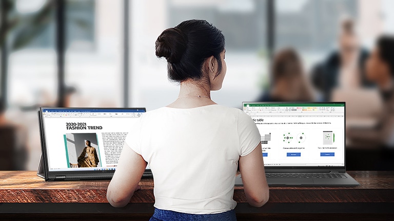 LG gram 2-in-1 Ultra-Lightweight with 16-inch 16:10 IPS Display with LG ...
