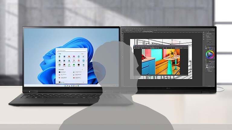 LG gram 2-in-1 Ultra-Lightweight with 16-inch 16:10 IPS Display with LG ...