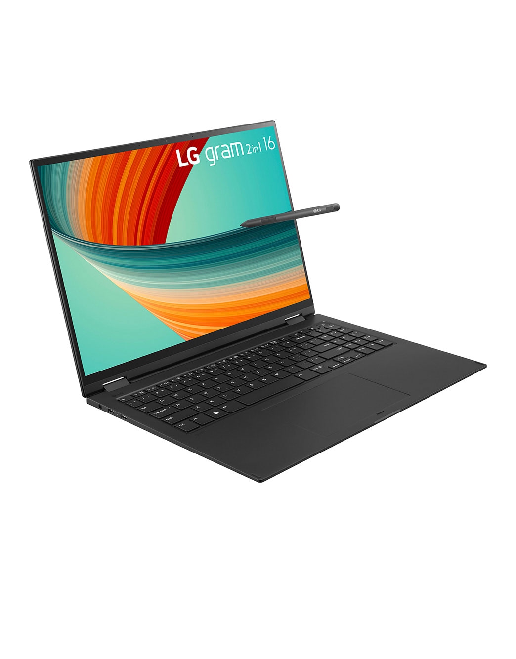 LG gram 16'' 2-in-1 16:10 WQXGA IPS Touch Display Ultra-Lightweight ...