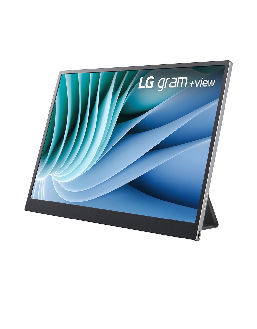 LG gram +view 16 Inch WQXGA (2560x1600) Portable Monitor with USB Type ...