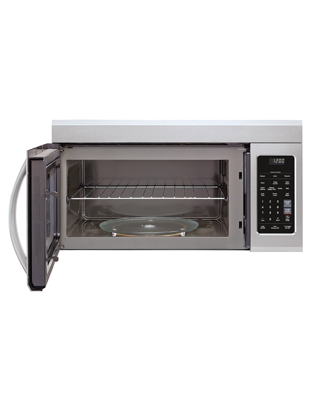 1.8 cu.ft. Over-the-Range Microwave with EasyClean® Interior ...