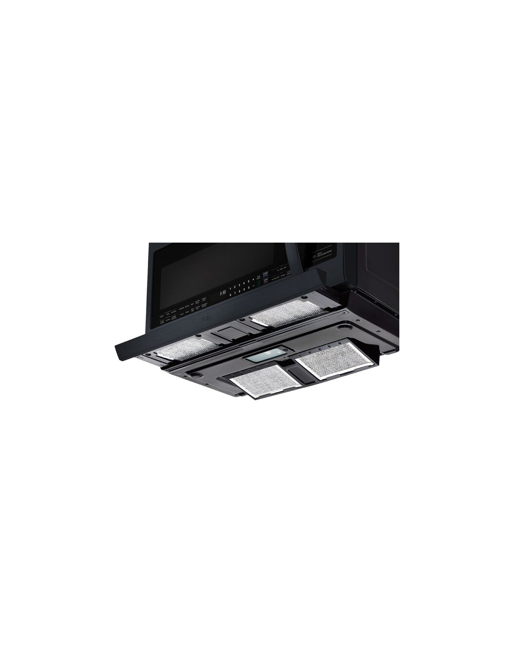 2.2 cu.ft. Large Capacity Over-the-Range Microwave with 2nd Generation ...