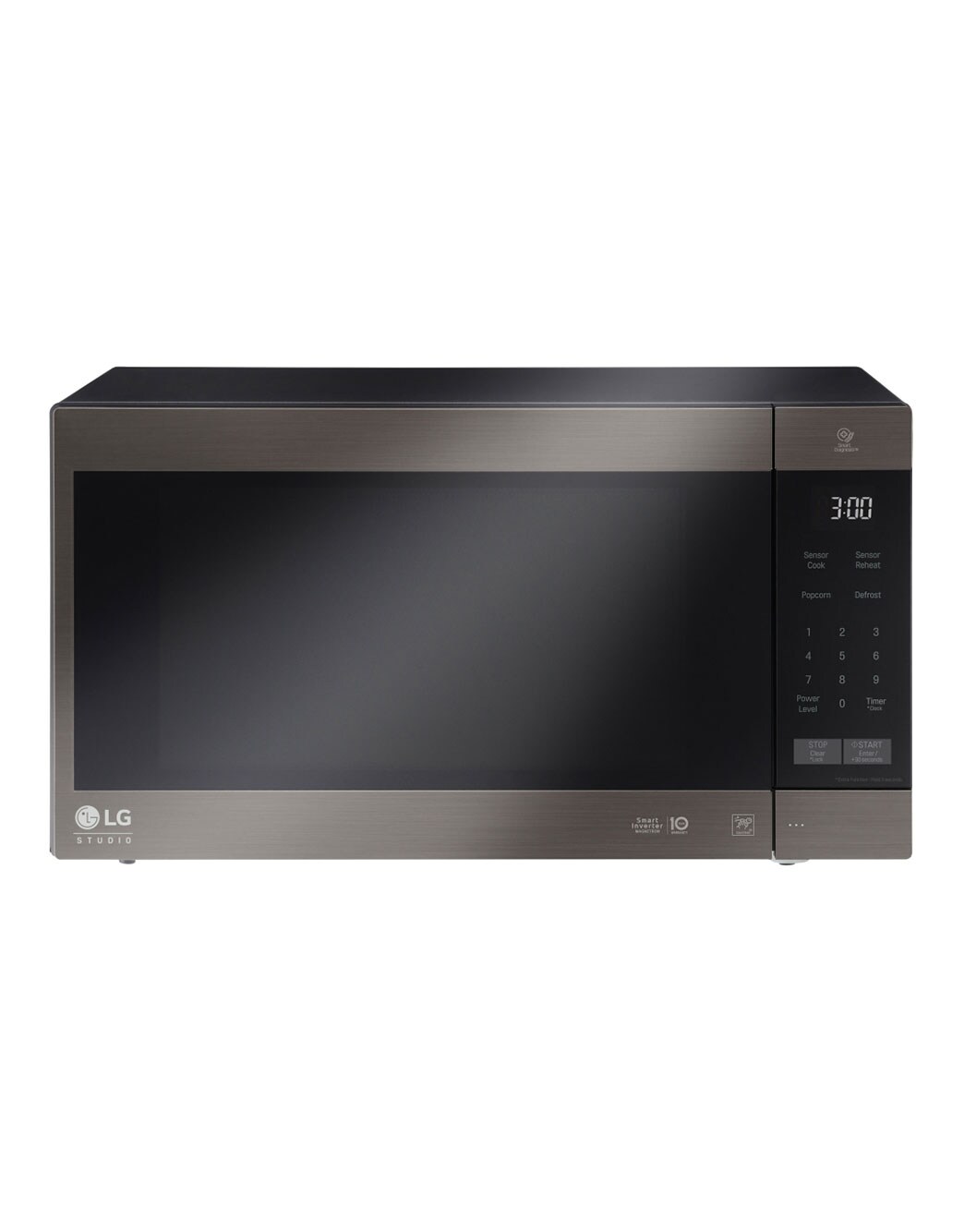 LG STUDIO 2.0 cu. ft. NeoChef™ Countertop Microwave with Smart Inverter ...