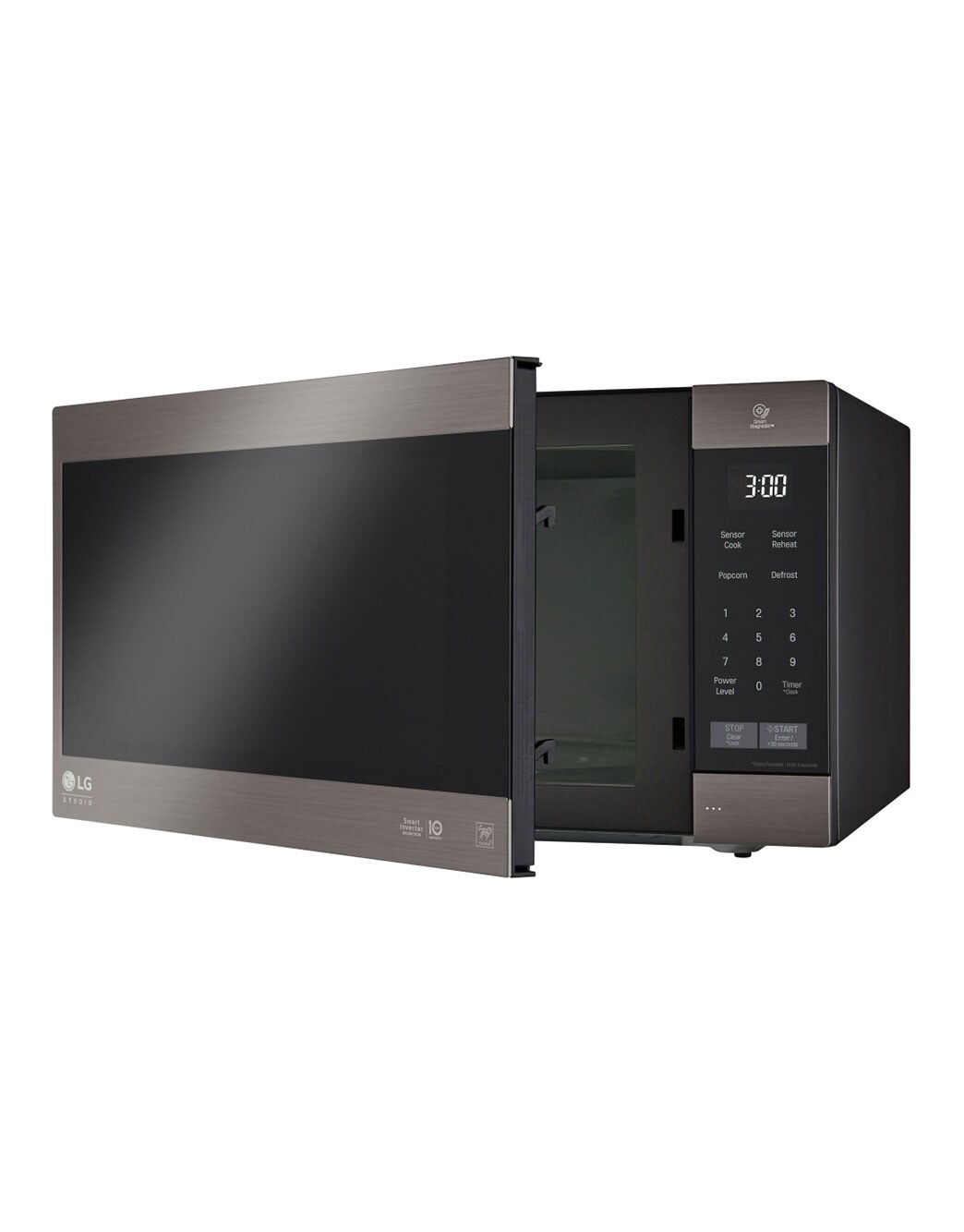 LG STUDIO 2.0 cu. ft. NeoChef™ Countertop Microwave with Smart Inverter ...