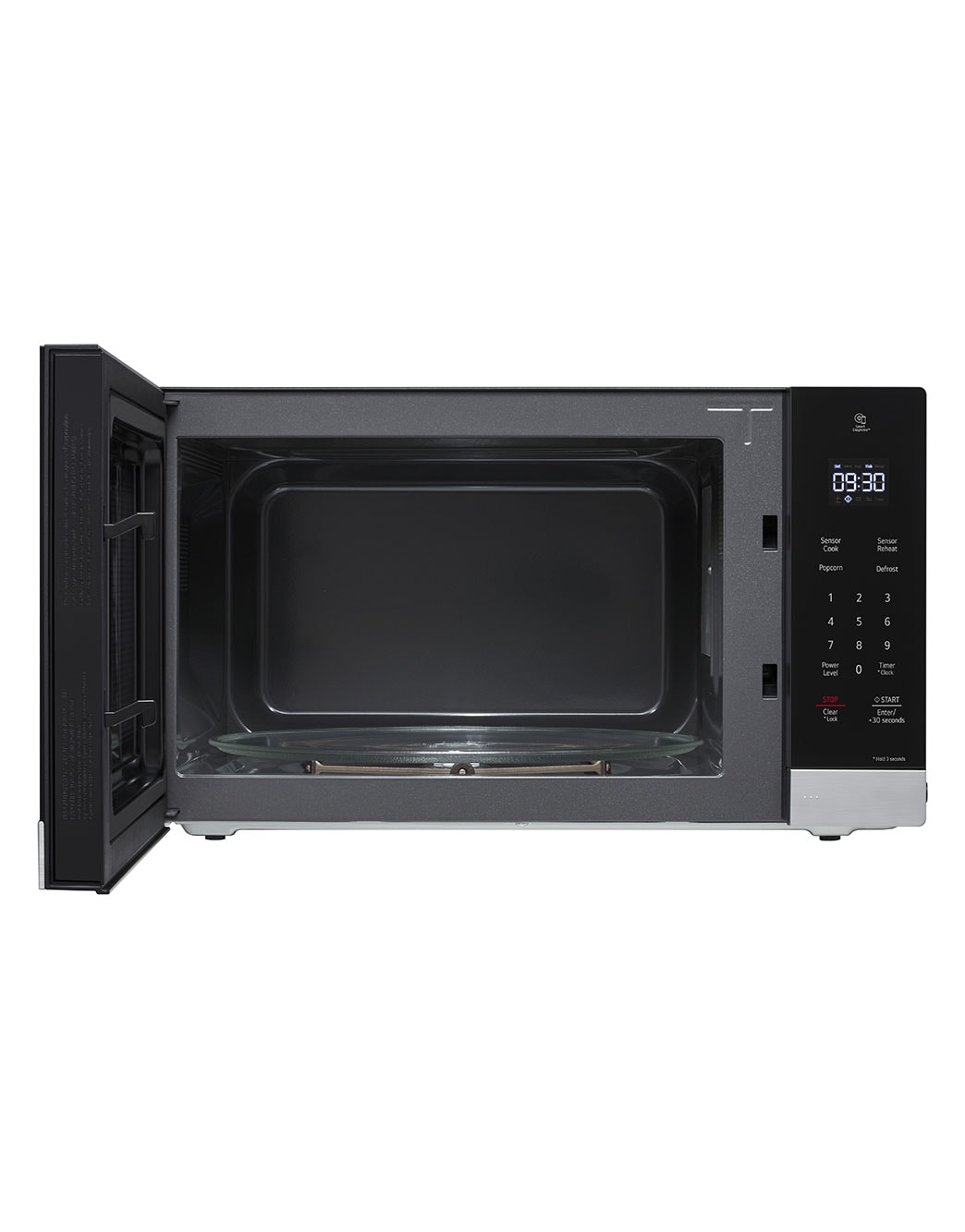 LG 0.9 cu ft. Countertop Microwave | Smart Inverter, NeoChef | LG CA_EN