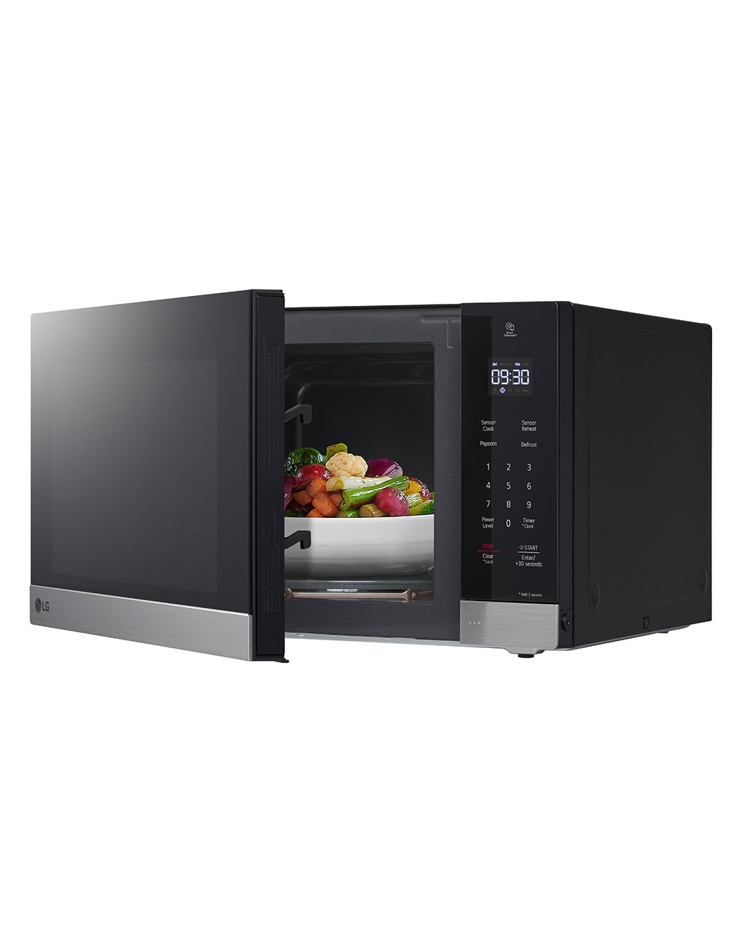 LG 1.5 cu ft. Countertop Microwave | Smart Inverter, NeoChef | LG CA_EN