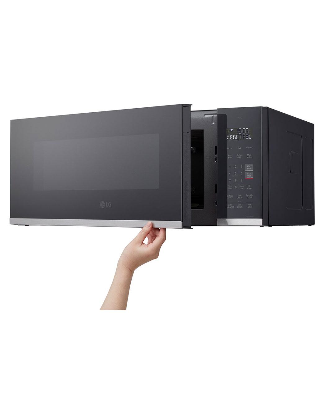 LG 1.3 cu ft. Over the Range Microwave Oven | Low Profile | LG CA_EN