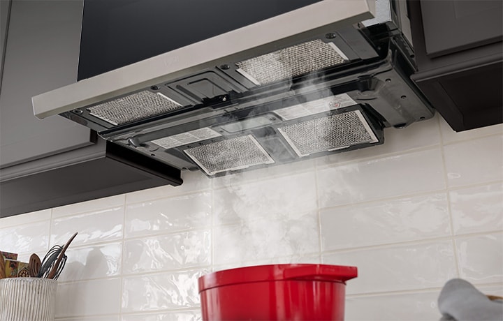 2.1 cu. ft. Smart Over-the-Range Microwave | LG CA_EN