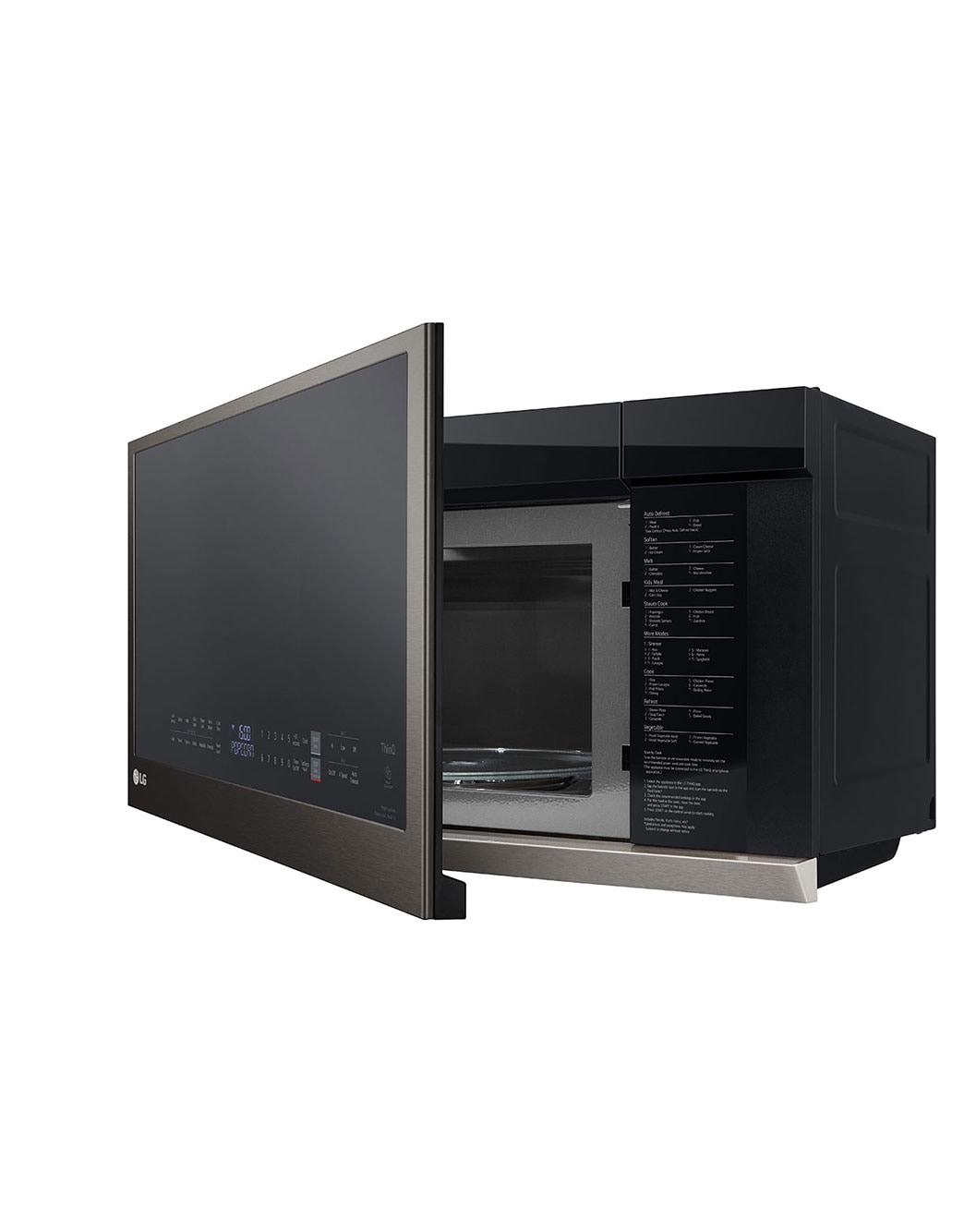 2.1 cu.ft ExtendaVent Microwave-MVEL2137D | LG Canada