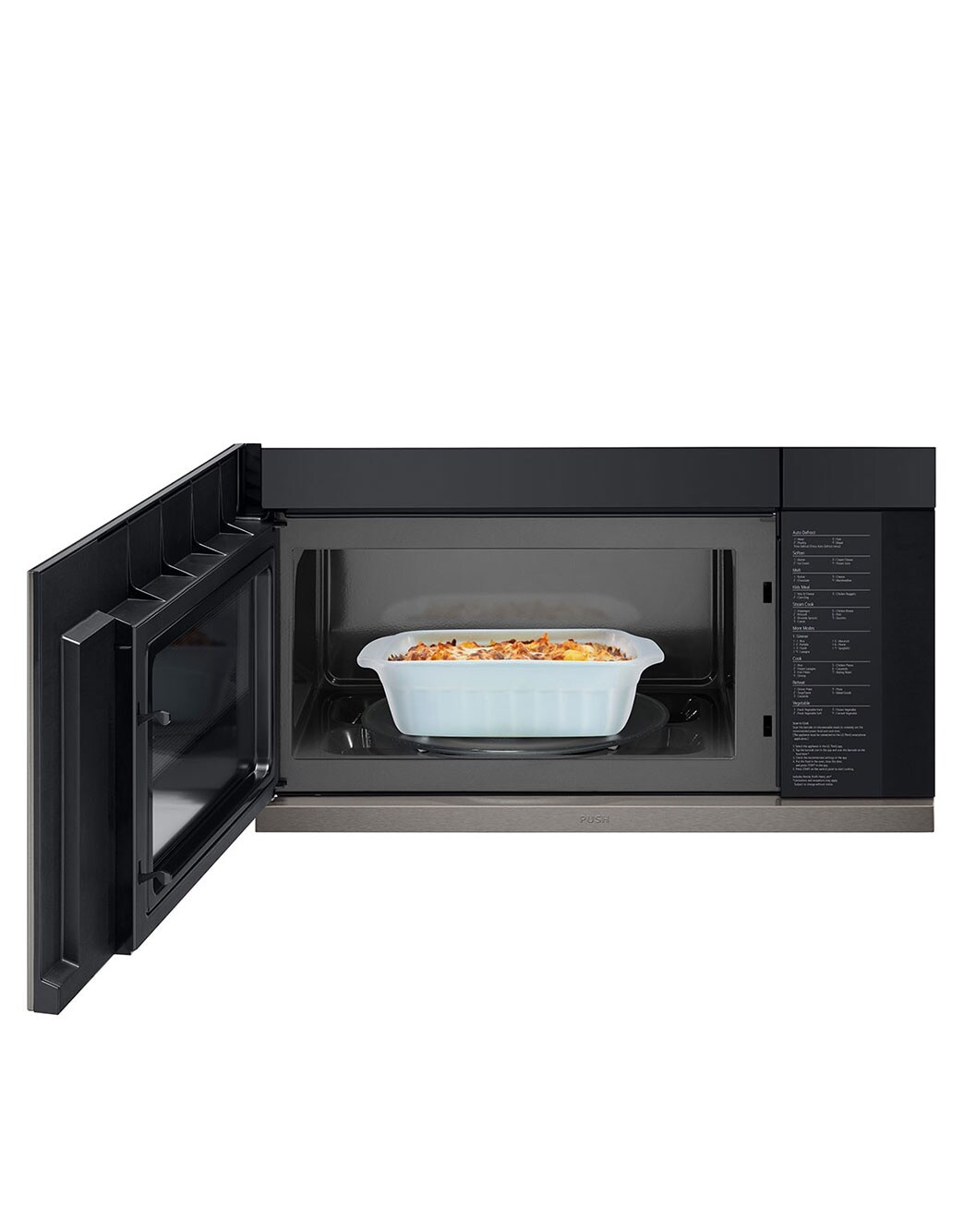 2.1 cu.ft ExtendaVent Microwave-MVEL2137D | LG Canada