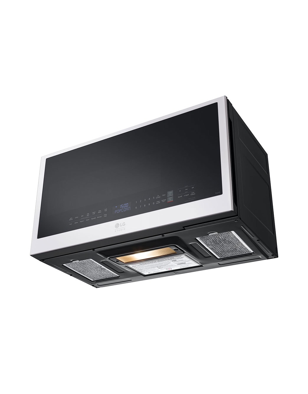 LG STUDIO 2.0 cu.ft. Over the Range Microwave Oven | LG Canada