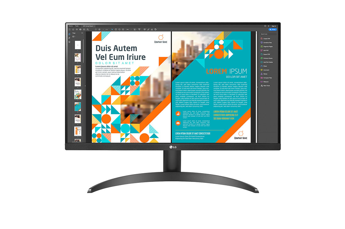 24 inch QHD IPS Monitor with AMD FreeSync | LG CA