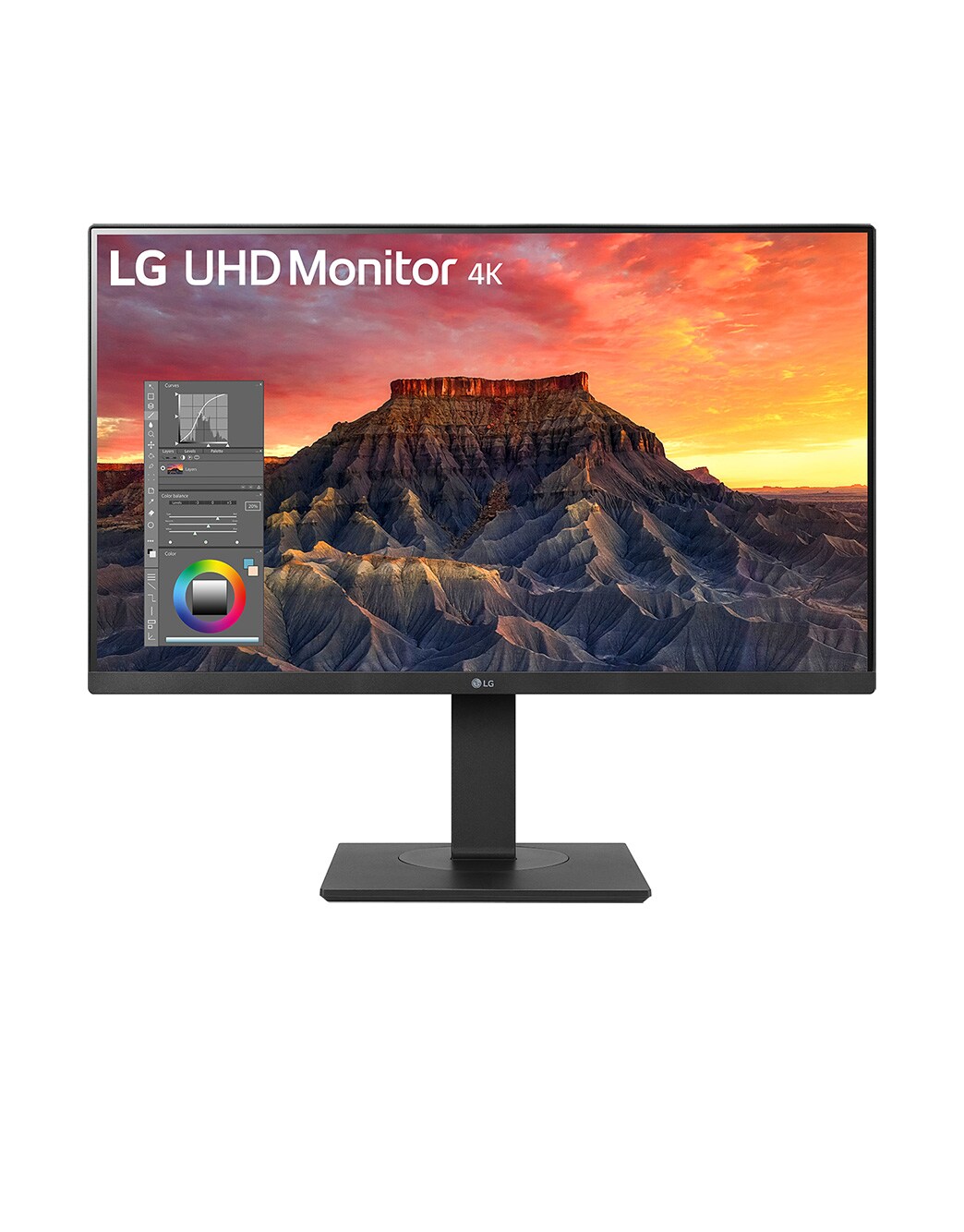 27-inch UHD 4K IPS Monitor with USB Type-C™ | LG Canada