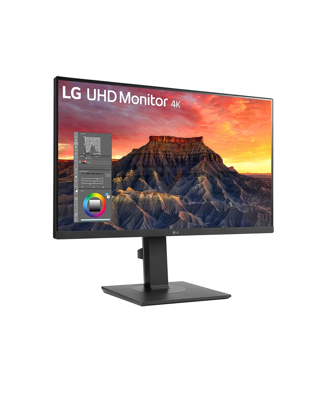 27-inch UHD 4K IPS Monitor with USB Type-C™ | LG Canada