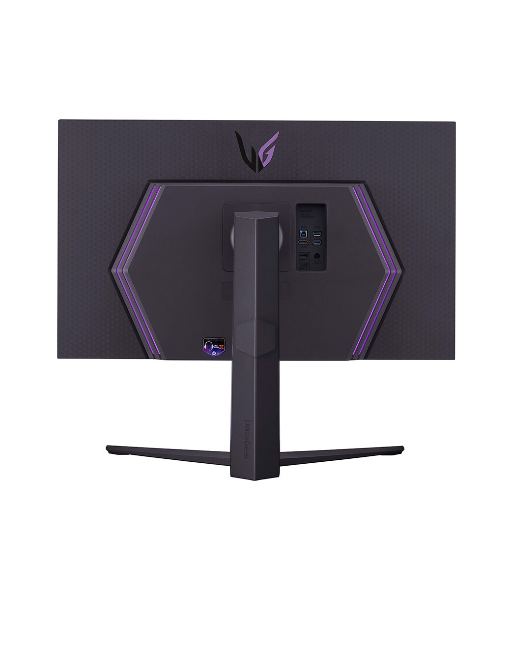 32” LG UltraGear™ UHD Gaming Monitor with 144Hz Refresh Rate - 32GR93U ...