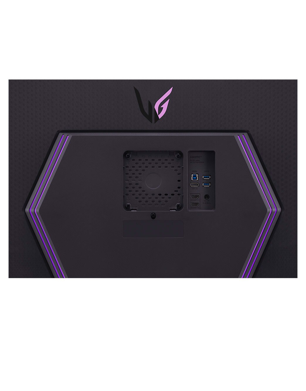 32” LG UltraGear™ UHD Gaming Monitor with 144Hz Refresh Rate - 32GR93U ...