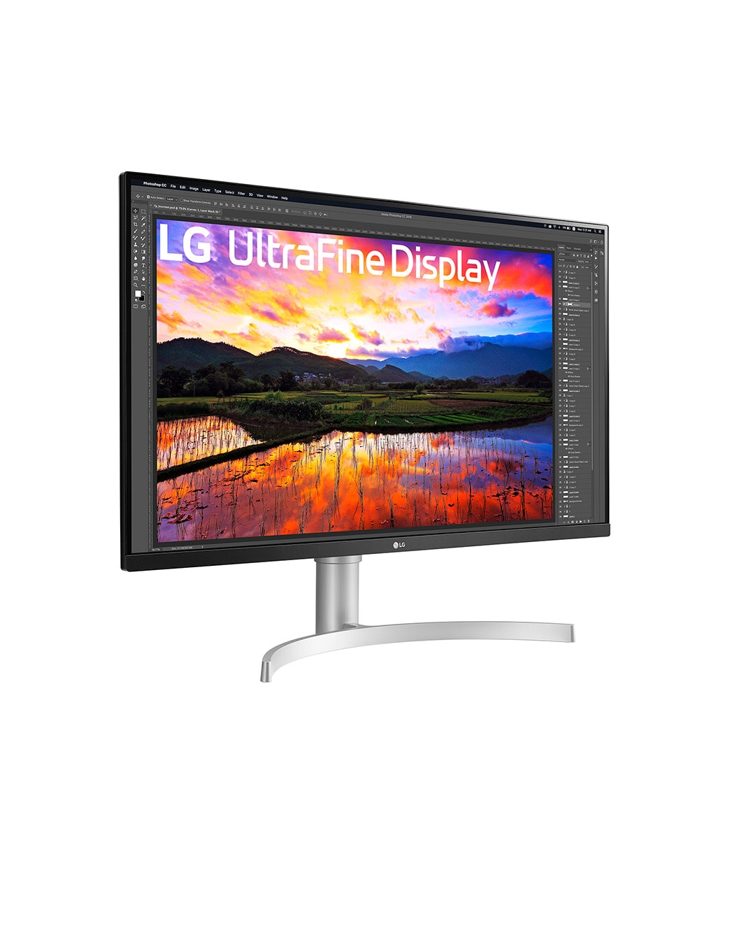 31.5" UHD 4K (3840x2160) HDR IPS Monitor - 32UN650K-W | LG CA_EN