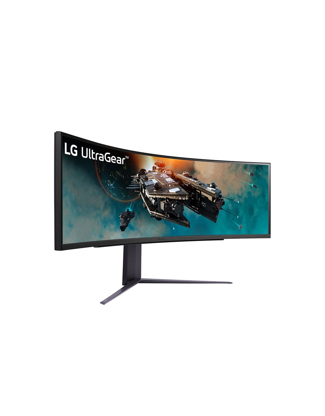 49” UltraGear™ 32:9 Dual QHD Wide Curved Gaming Monitor with 240Hz ...