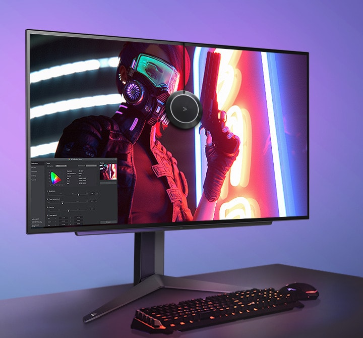 Monitor LG UltraGear OLED 27'', QHD, 240 Hz, 0.03ms - 27GS93QE-B | LG ES