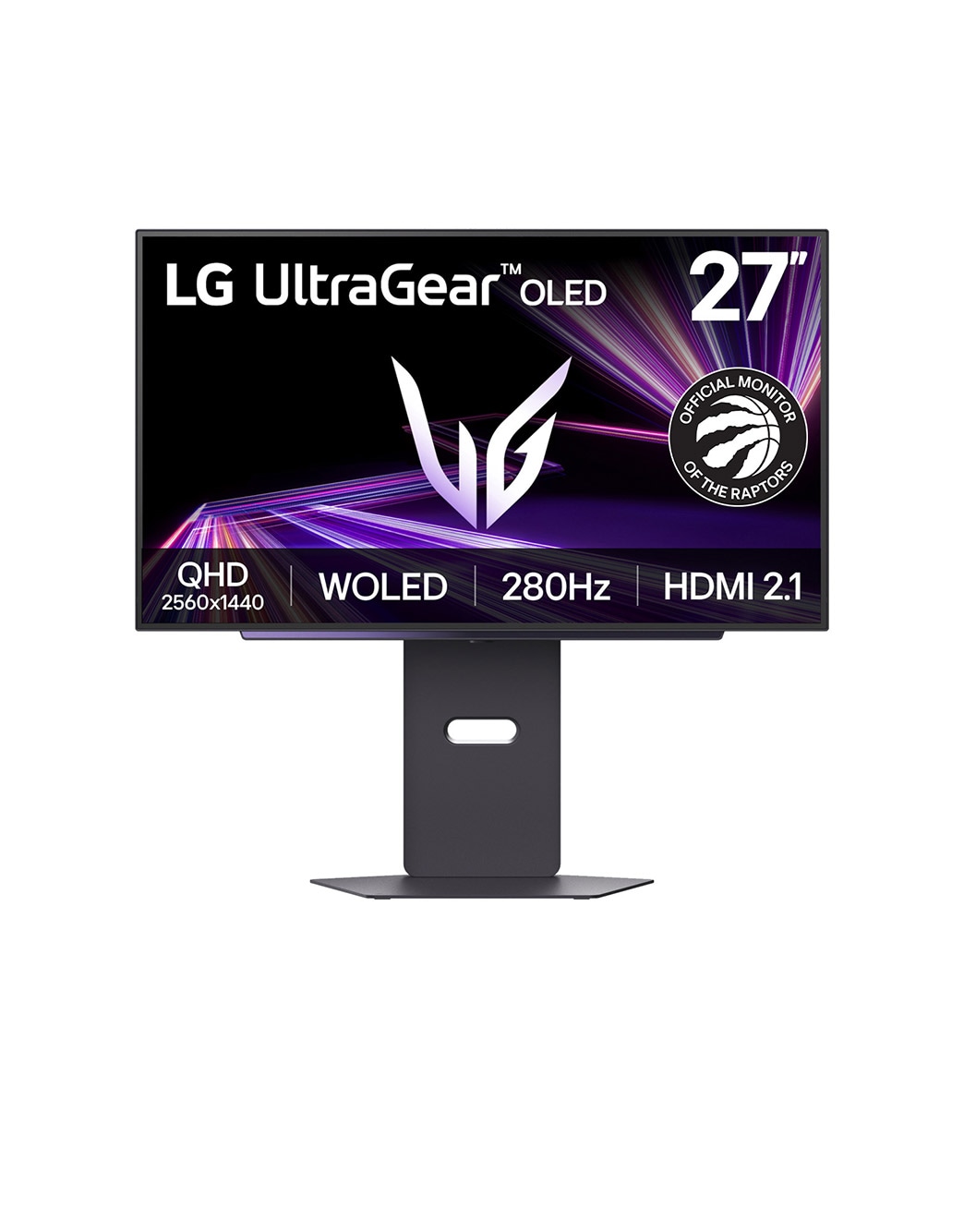 LG UltraGear™ 27-inch 4th Gen. OLED 280Hz QHD Gaming Monitor│27GX700A ...