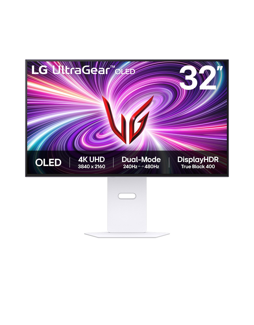 32" UltraGear™ Dual-Mode OLED gaming monitor | 4K UHD, 0.03ms (GtG ...