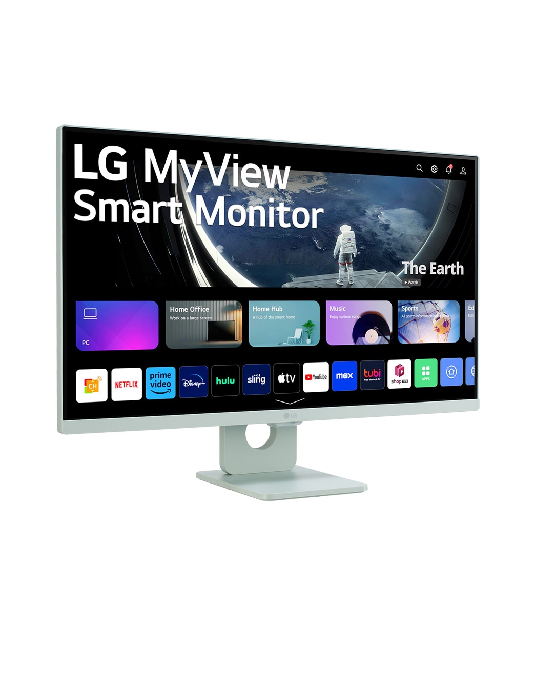 LG 27" Full HD IPS Smart Monitor with webOS - 27SR50F-G | LG CA