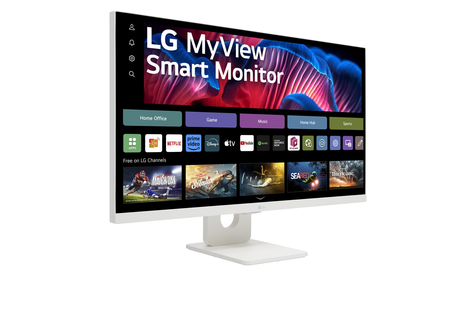 LG MyView Smart 27” 4K UHD IPS with webOS | LG CA
