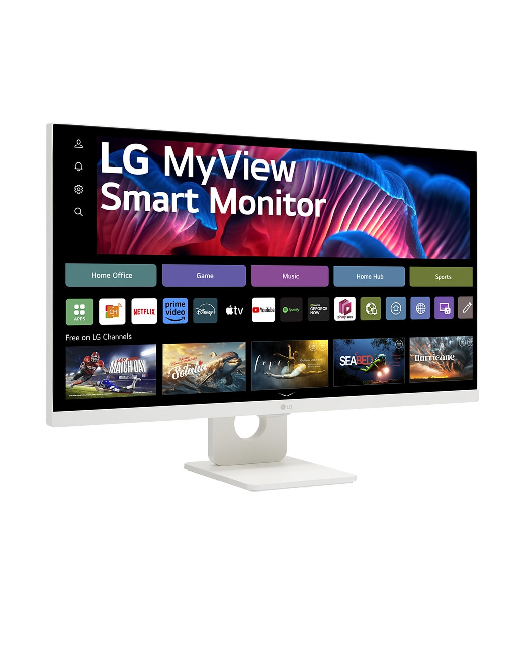 LG MyView Smart 27” 4K UHD IPS with webOS | LG CA