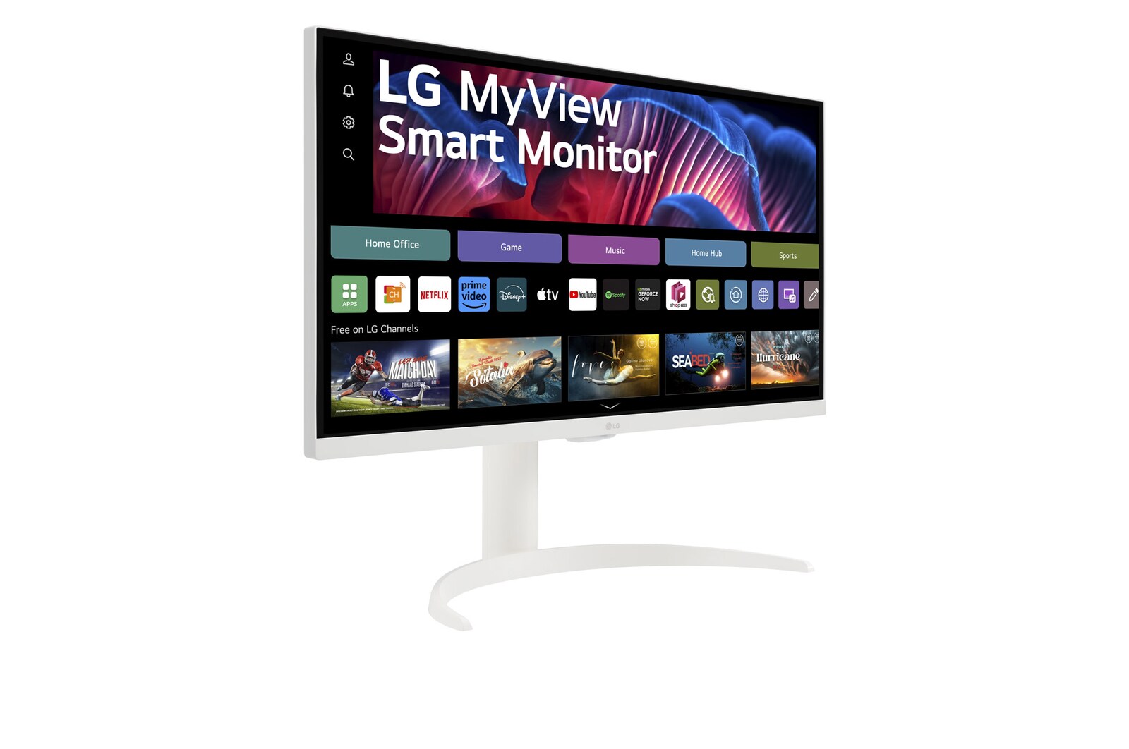 LG MyView Smart 27” 4K UHD IPS with webOS | LG CA
